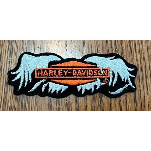 Accessories | Harley Davidson Wings Patch | Poshmark